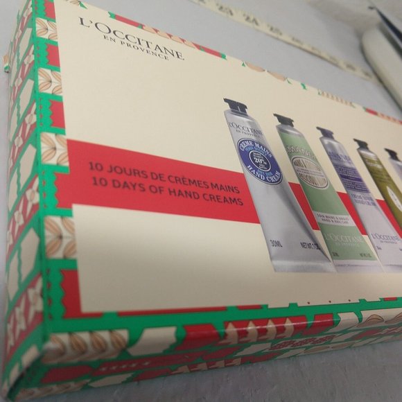 L'OCCITANE | Skincare | Loccitane Hand Cream Gift Set X 30ml Nib | Poshmark